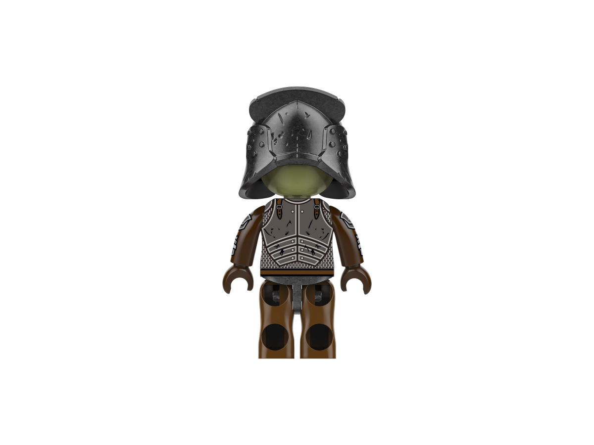 Kiddicraft KC1409 KIDDIZ Figuren-Pack: Ork Angriff, 11,99