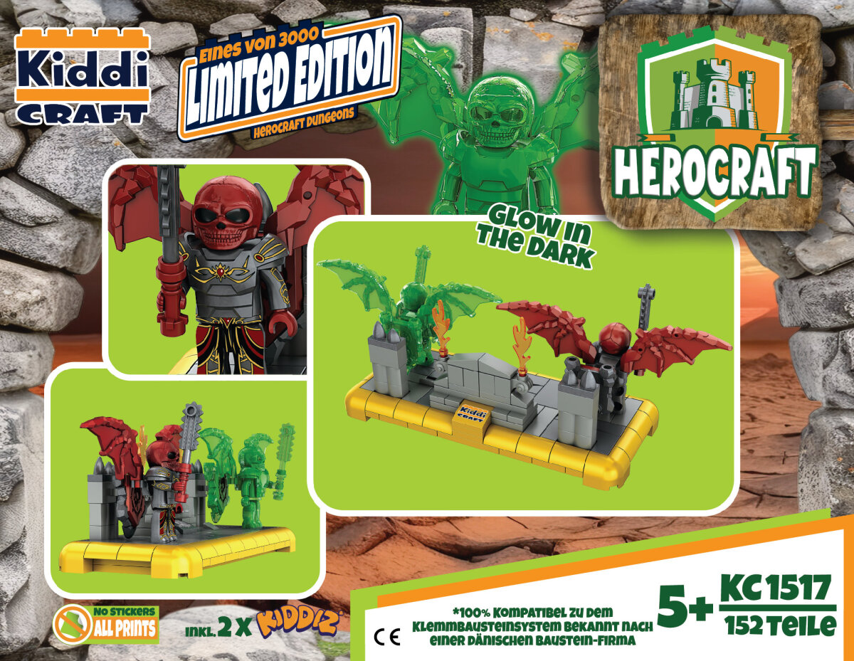 Kiddicraft KC1517 Limited Edition: Dungeon geflügelter Dämon, 26,66